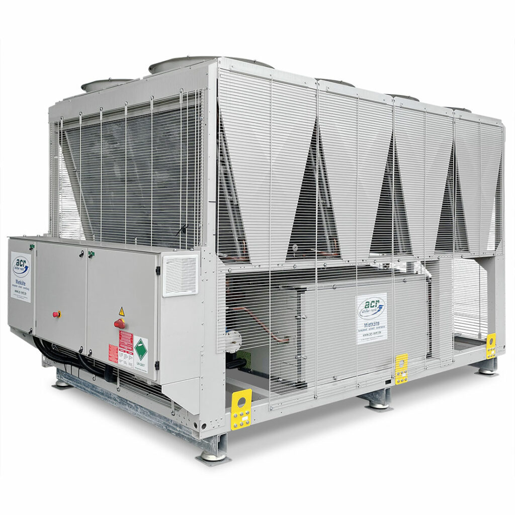 Air Cooled Chiller Archive - acr chiller rent gmbh - process cooling ...